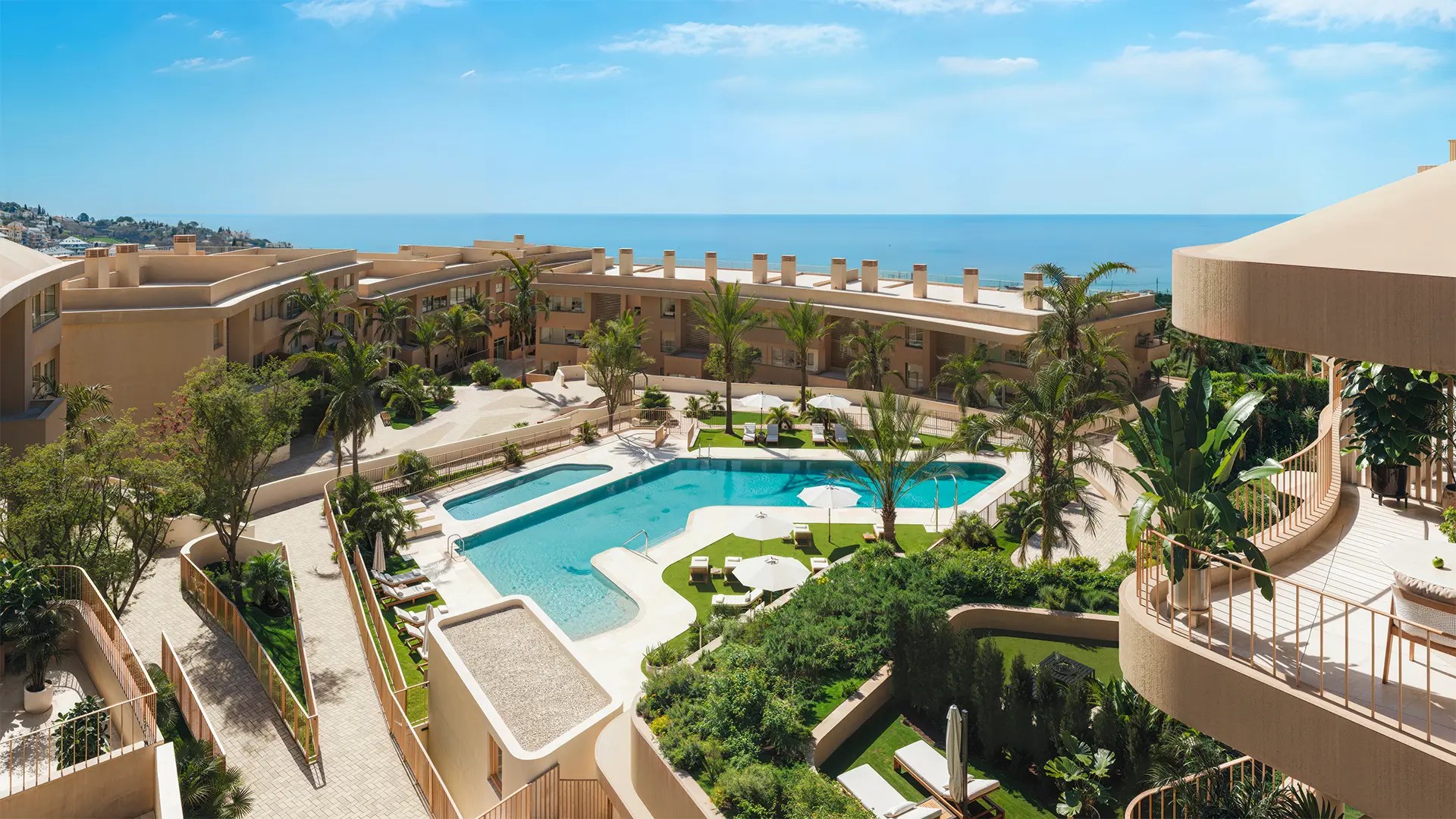New Promotion EVOQUE El Higuerón - Luxury Apartments Costa del Sol ...